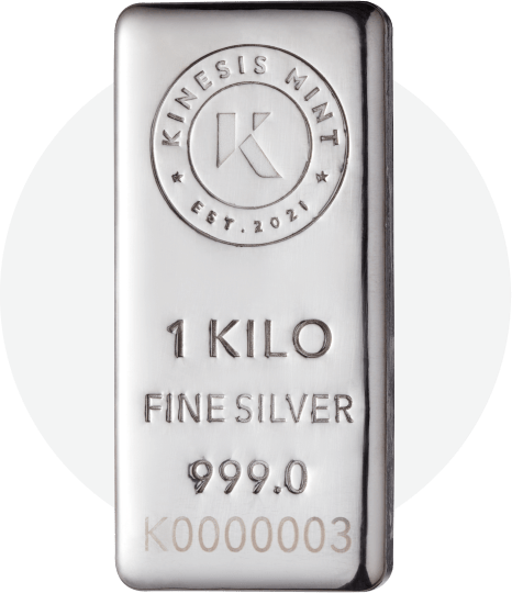 KAG Silver Token | Silver Backed Crypto Coin | Kinesis