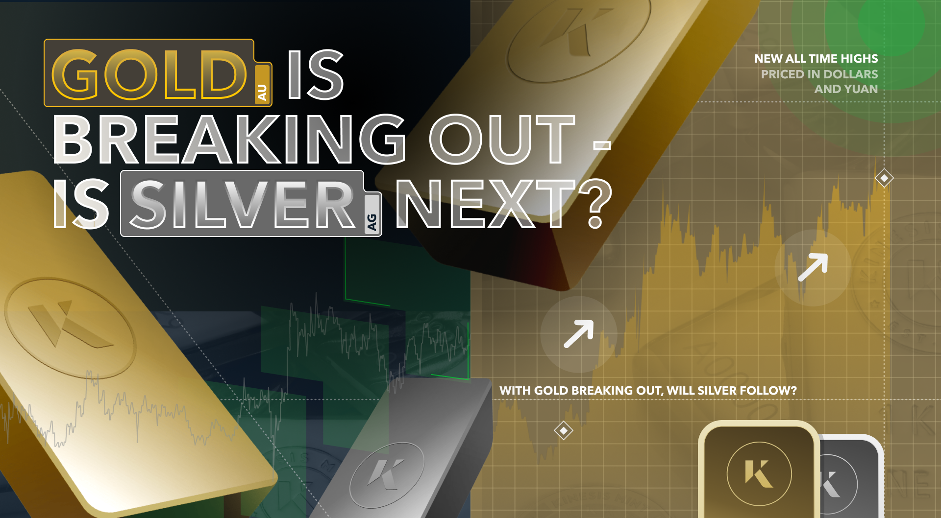 Gold Is Breaking Out - Is Silver Next? | Kinesis