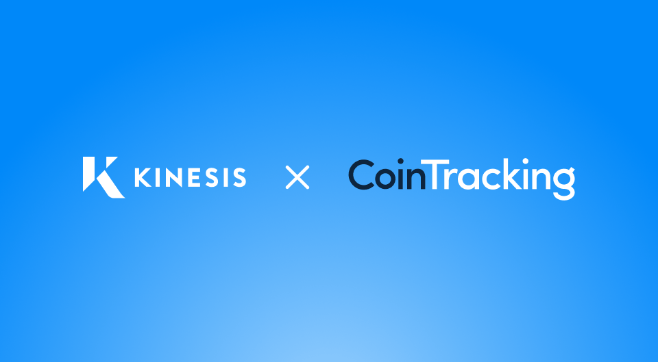 Kinesis introduces automatic reporting with CoinTracking | Kinesis