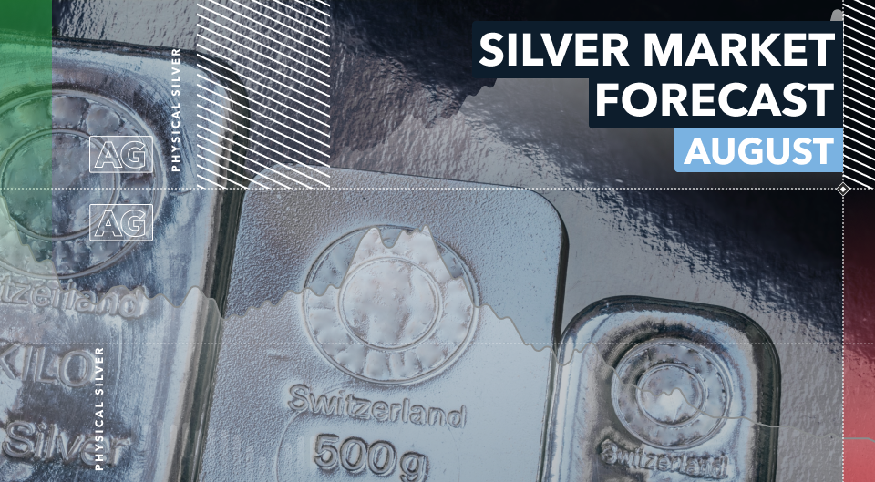 Silver Price Forecast – August 2024 | Kinesis