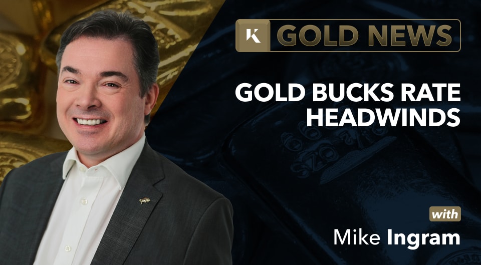 Gold Bucks Rate Headwinds | Kinesis