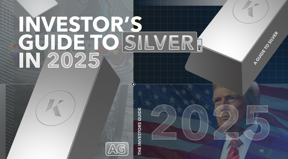 Investor's Guide to Silver in 2025 | Kinesis