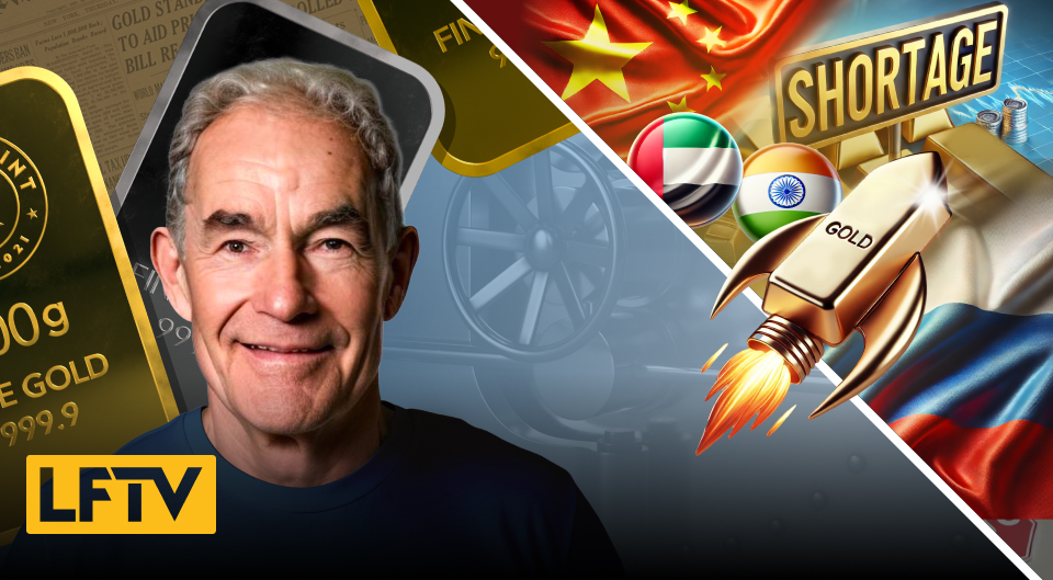 Gold Shift to the East and Price Reset Signals | Kinesis