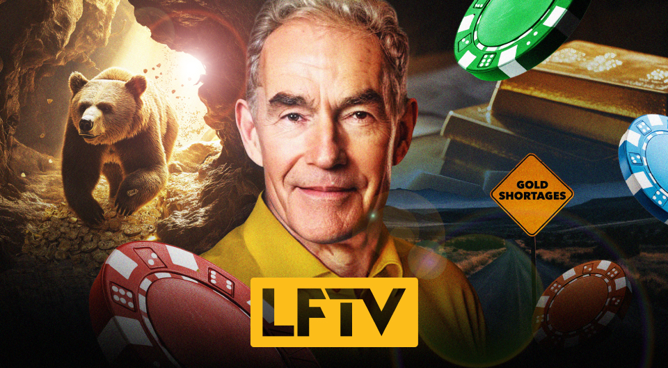 Gold Shift Towards Physical Demand | Kinesis