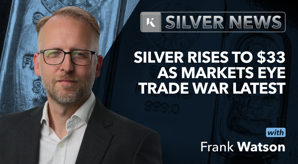 Silver Price News: Silver Rises to $33 As Markets Eye Trade War Latest ...